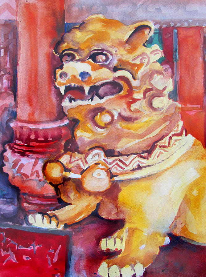 Protector Painting by James Huntley - Fine Art America