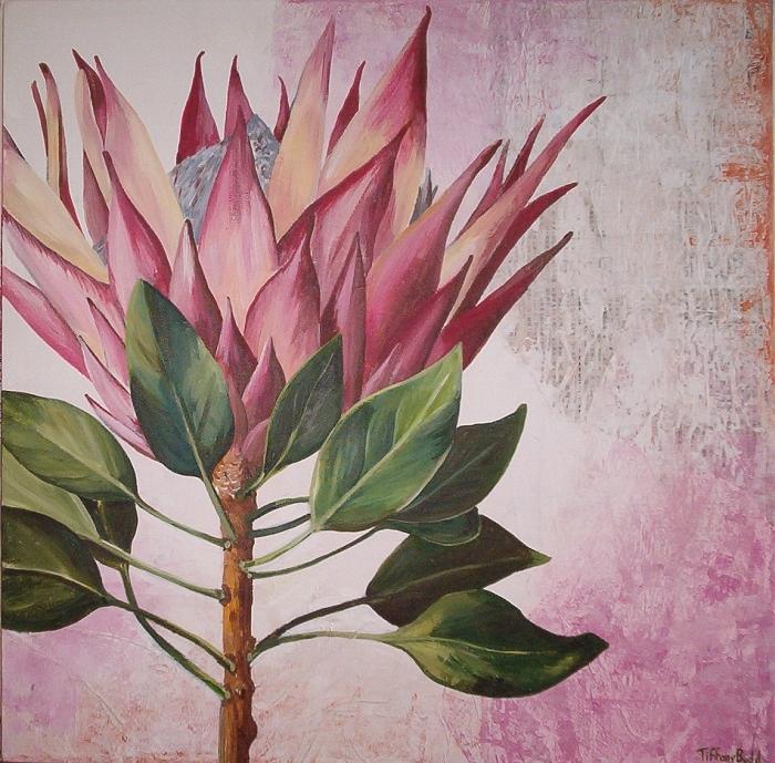 Proteus Painting by Tiffany Budd - Pixels