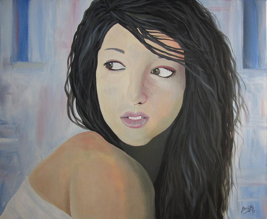 Provocation Painting by Manuel Castro Baez - Pixels