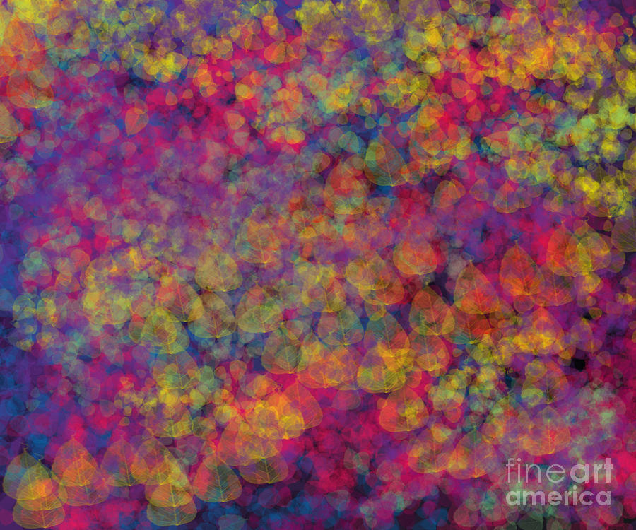 Psychedelic Fall Digital Art by Tim Romines - Fine Art America