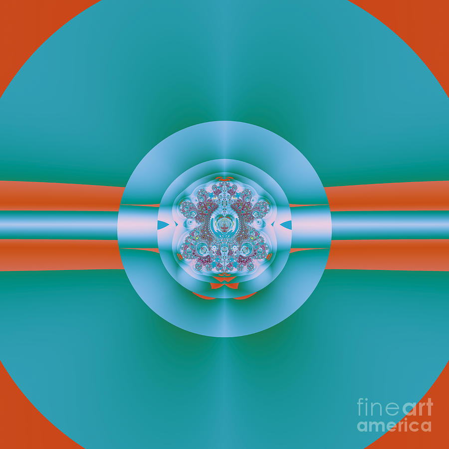 Psychedelic Green Digital Art by Design Windmill - Fine Art America