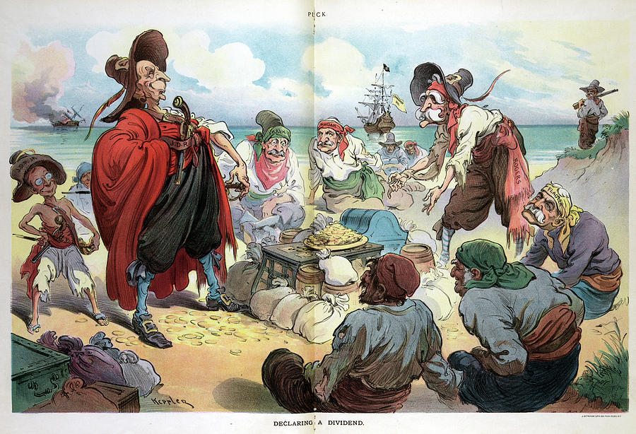 Puck Cartoon, 1906 Drawing by Granger - Fine Art America