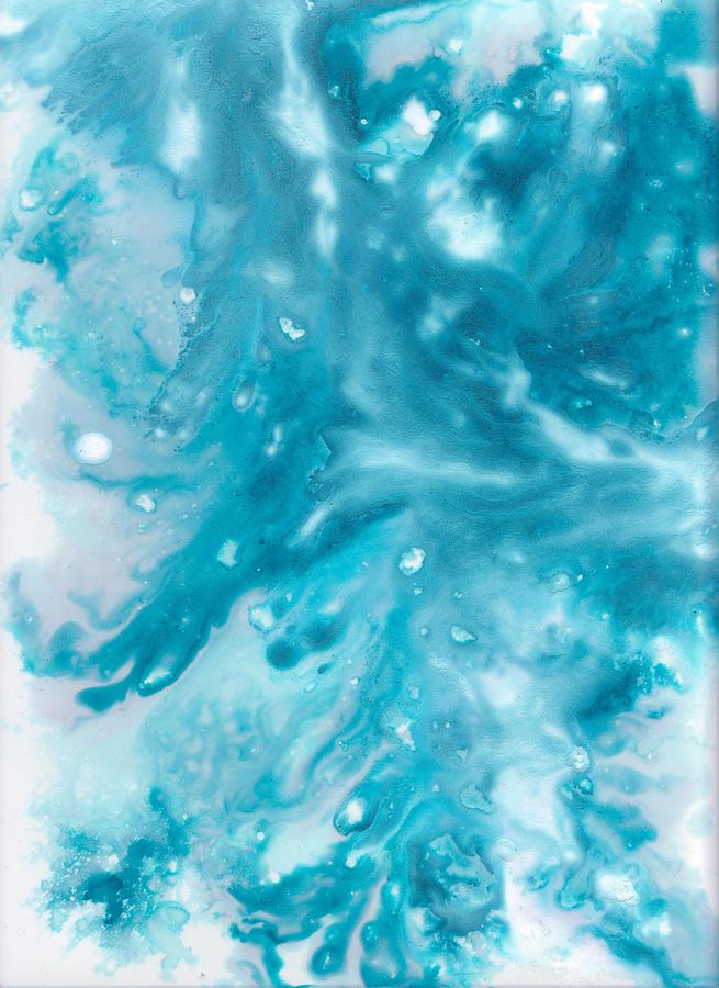 Puddle Painting by Arika Gloud - Fine Art America