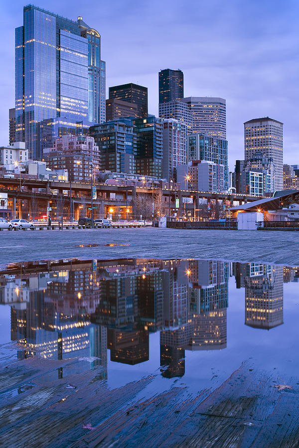 Puddle Photograph by Ross Murphy - Fine Art America