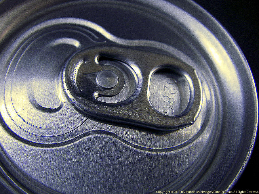 Pull Tab Photograph by Raymond Clarke - Fine Art America