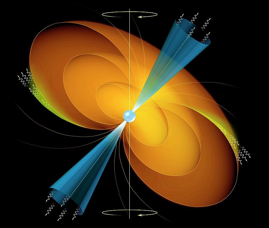 Pulsar by Science Photo Library