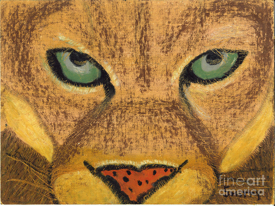 Puma Painting by Rob Smith - Fine Art America