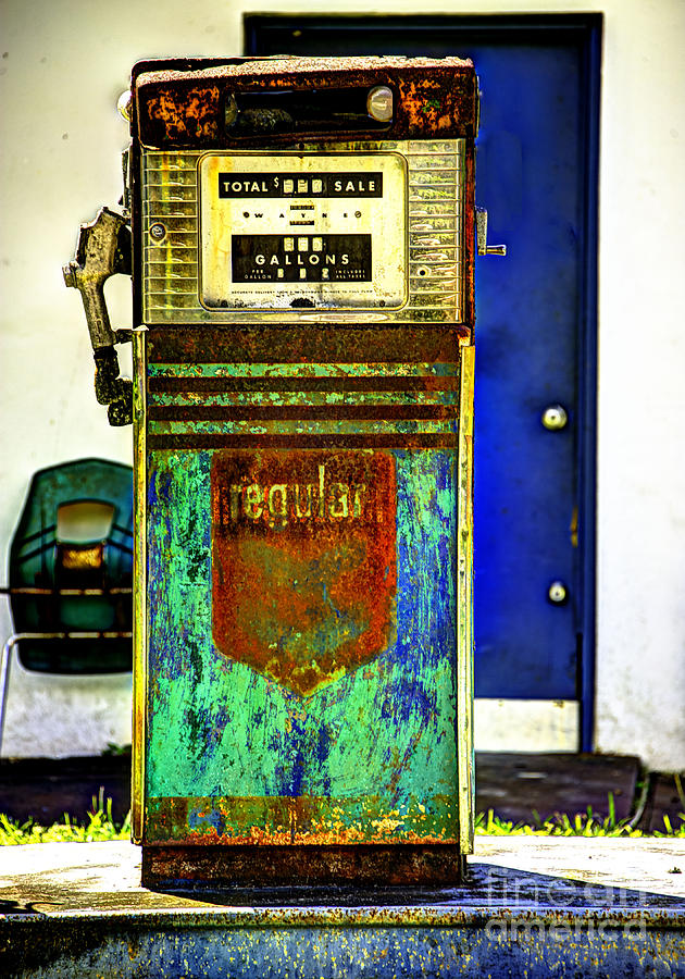 Pump Photograph by Bruce Bain - Fine Art America