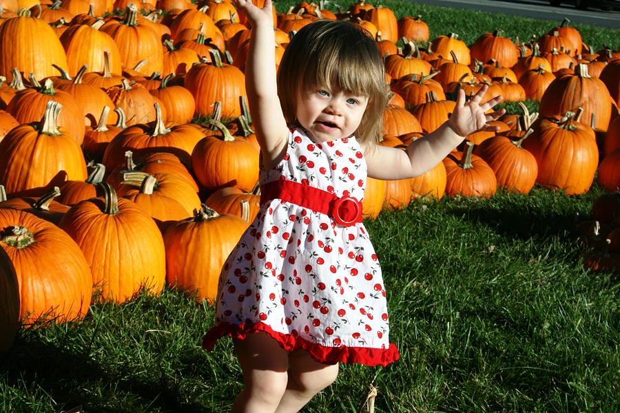 Pumpkin Dance Photograph by Beth Andersen - Pixels