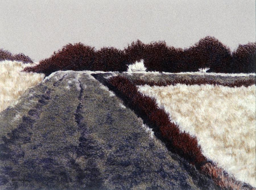 Punctuation Pastel by E L Hendrickson - Fine Art America