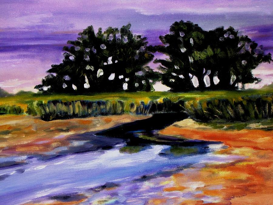 Purple Study Painting by Scott McLeod - Fine Art America