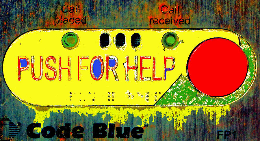 Push For Help Photograph by David Gilbert - Fine Art America