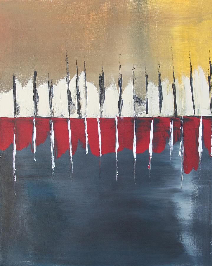 Push Painting by J Austin - Fine Art America