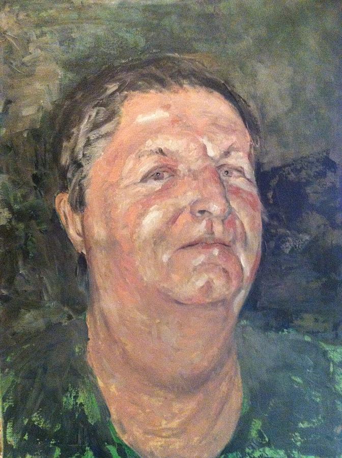 Pushing the envelope Painting by Robert Hulbert - Fine Art America