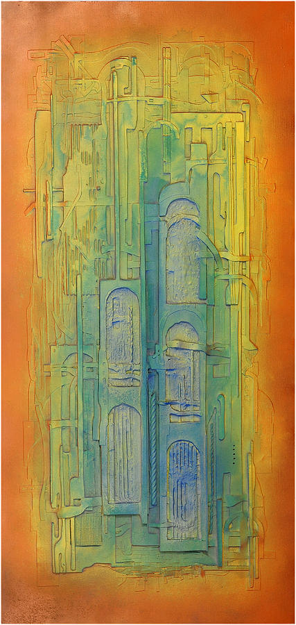 Pushkar Painting by Rob Wardell - Fine Art America