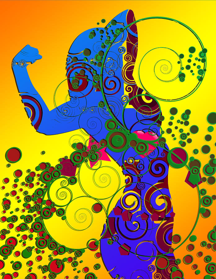 Puzzled Digital Art by Robin Curtiss - Fine Art America