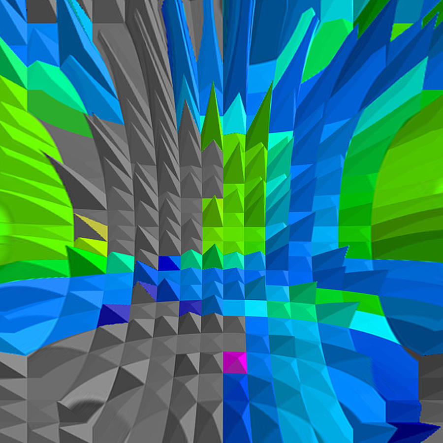 Energy-Pyramids Digital Art by Ramon Labusch - Fine Art America