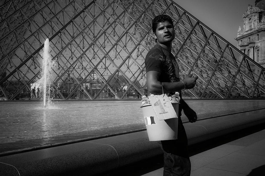 Pyramide Photograph by Vincent Linder - Fine Art America