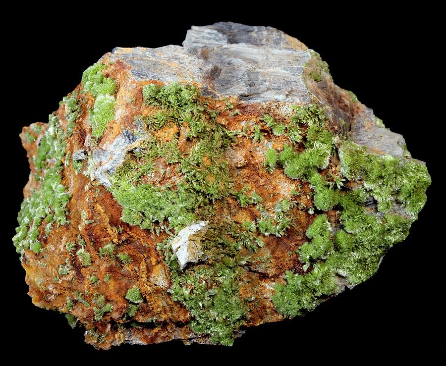 Pyromorphite Crystals Photograph by Pascal Goetgheluck/science Photo ...