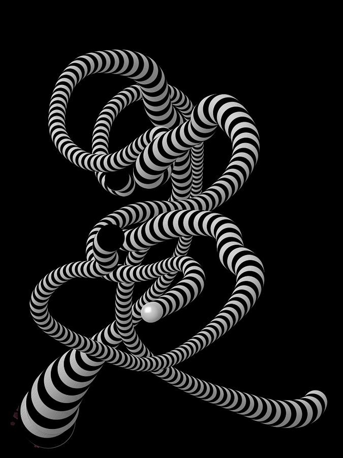 Python is powerful programing language Mixed Media by Josef Dajczgewand ...