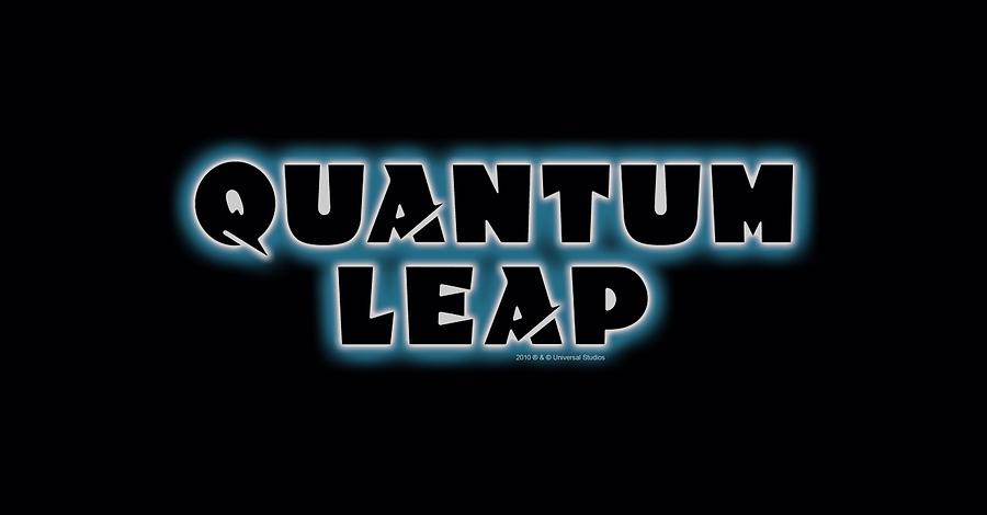 Quantum Leap - Logo Digital Art by Brand A