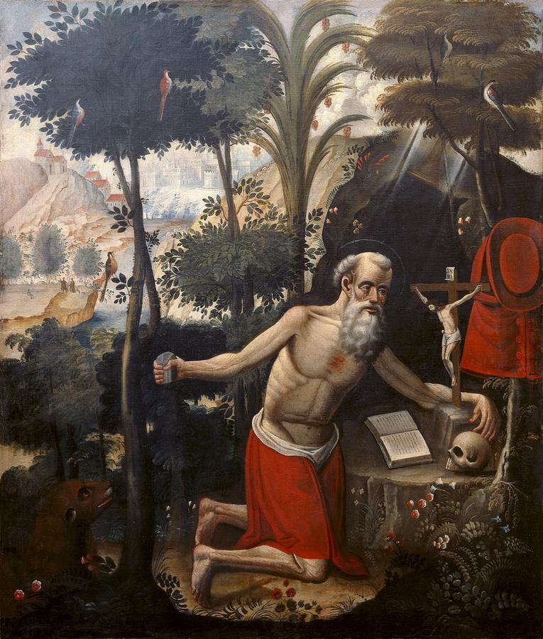 Quispe Tito, Diego 1611-1681. Saint Photograph by Everett - Pixels