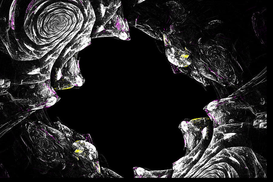 Rabbit Hole Digital Art by Savanna H - Fine Art America