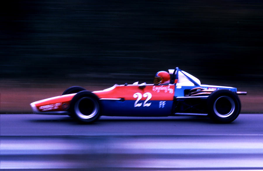 Race Car Number 22 Photograph by Robert Rodvik