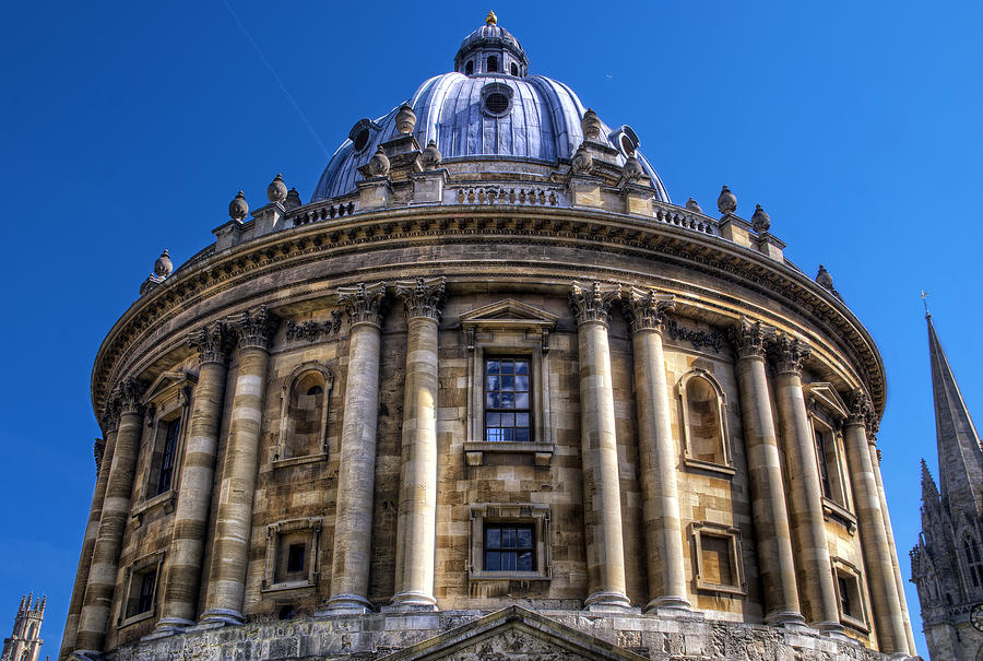 Radcliffe Camera Photograph by Chris Sutton | Pixels