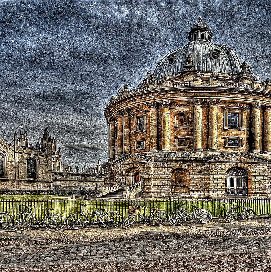 Radcliffe Camera Photograph by Own Image - Pixels