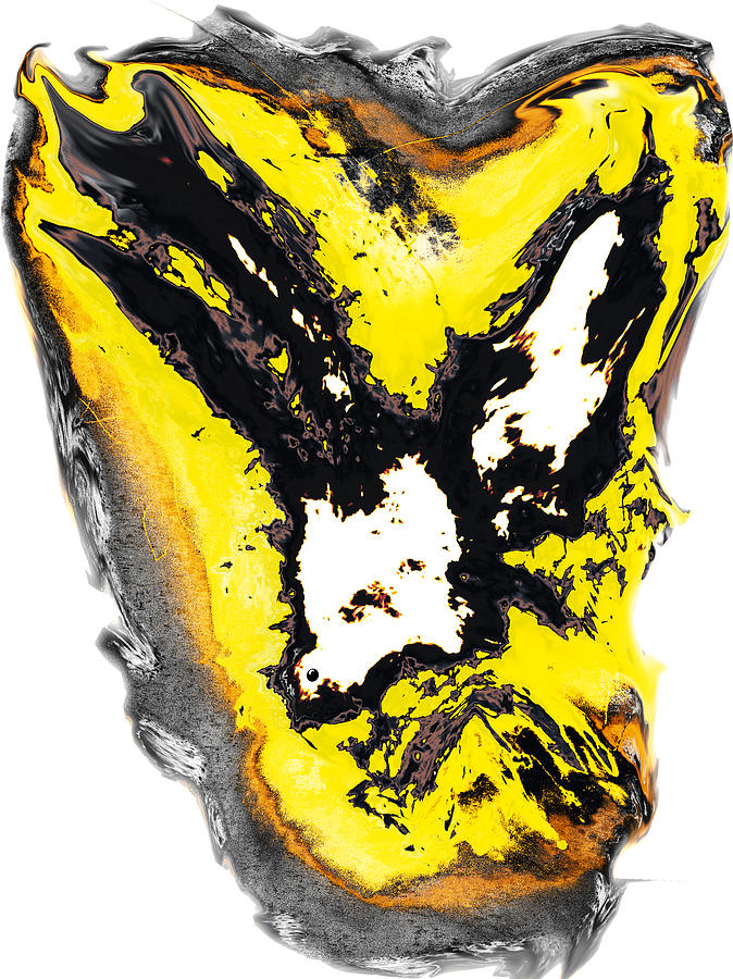 radioactive Phoenix bird Digital Art by Don Lee - Fine Art America