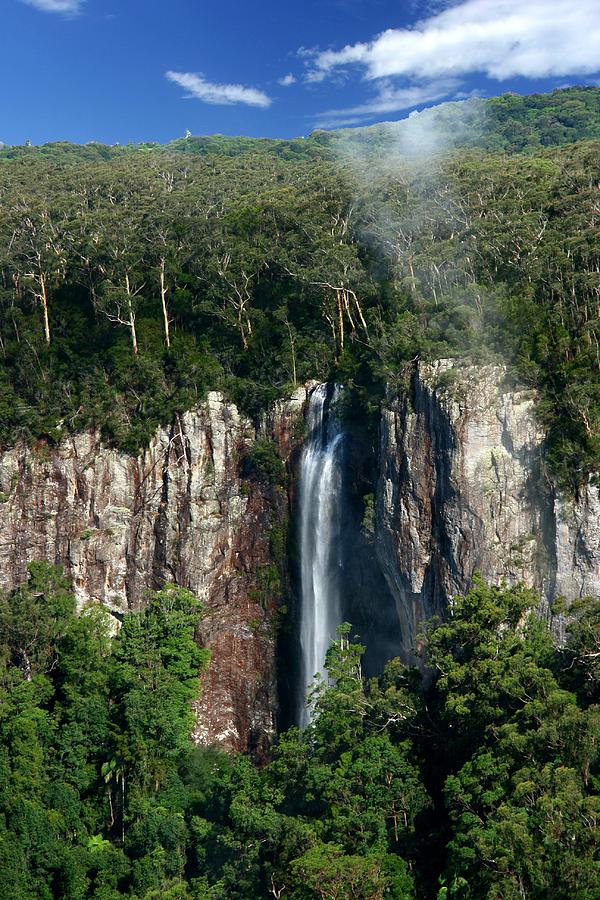 Raging Waterfall Photograph by Darren Burton - Fine Art America