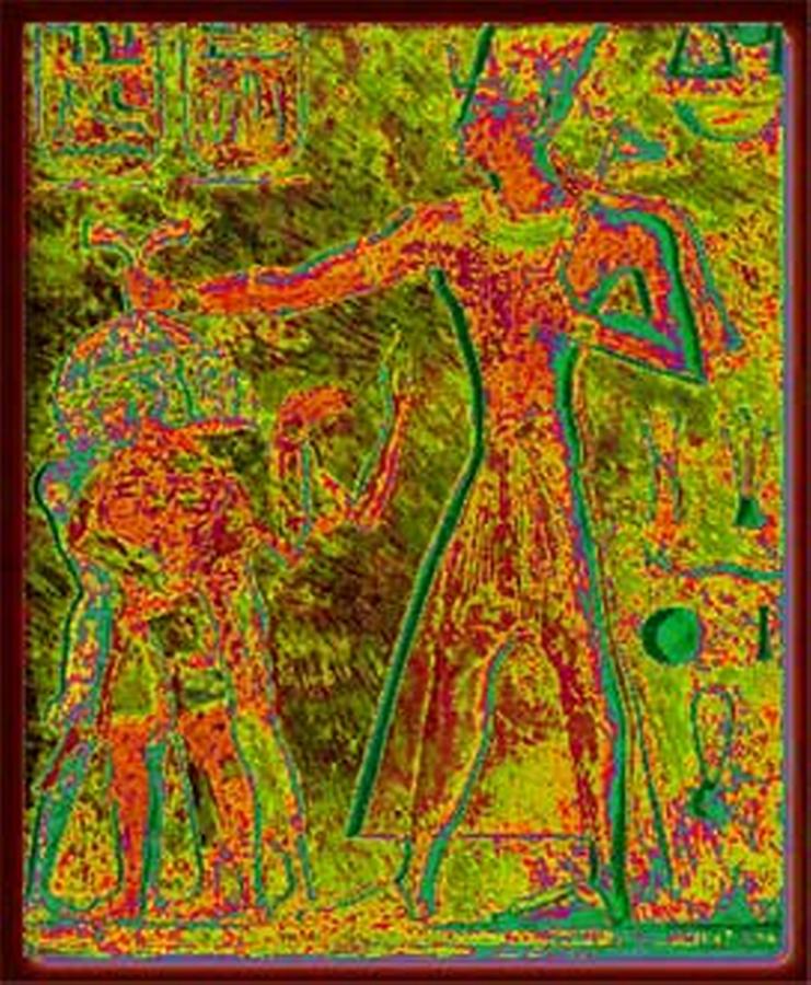 Rah Digital Art by Acesio Amavi - Fine Art America