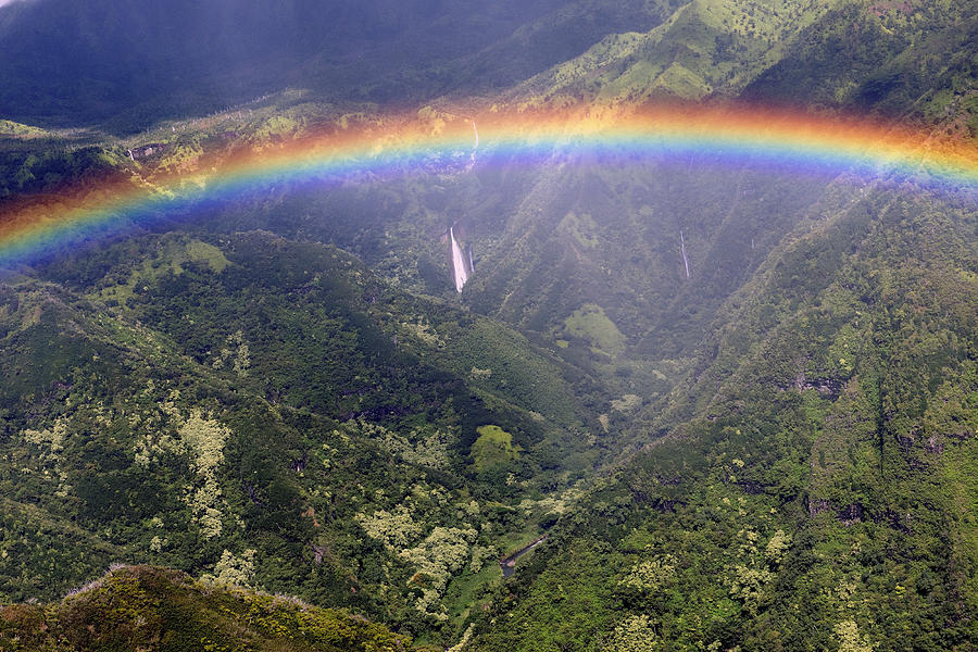 Rainbow Arch Photograph by Bryan Shane - Fine Art America