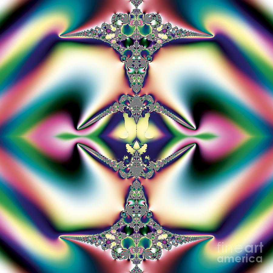 Rainbow Diamond Digital Art by Design Windmill - Fine Art America