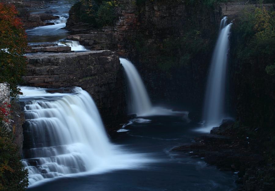 Rainbow Falls at Ausable Chasm Photograph by Jetson Nguyen - Fine Art ...