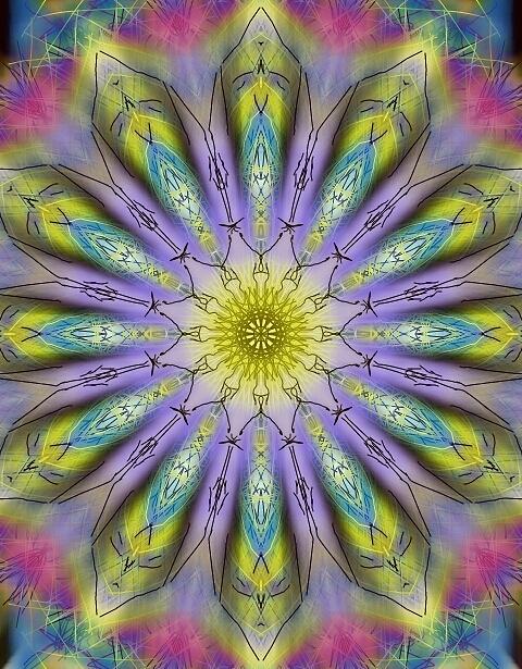 Rainbow Light Digital Art by Michael African Visions - Fine Art America