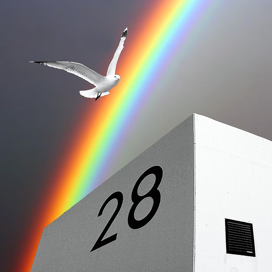 Rainbow numer 28 Digital Art by Abram Van Eijk - Fine Art America