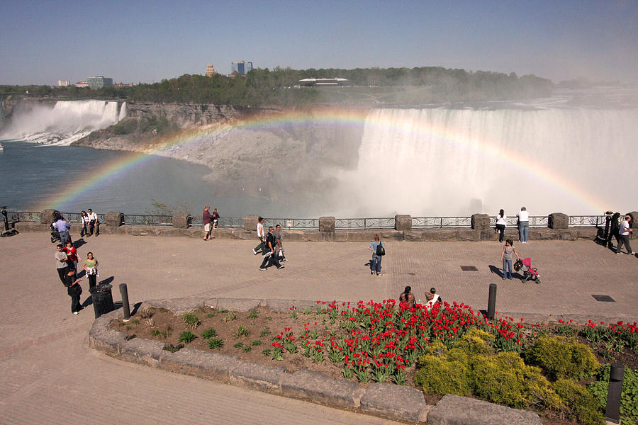 Rainbow over Niagara Photograph by Douglas Settle - Fine Art America