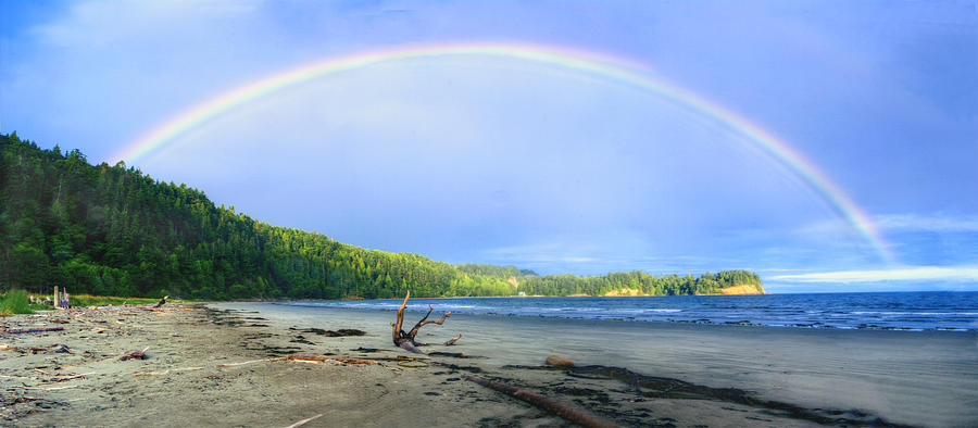 Rainbow Panoramic Photograph by Rod Mathis - Fine Art America