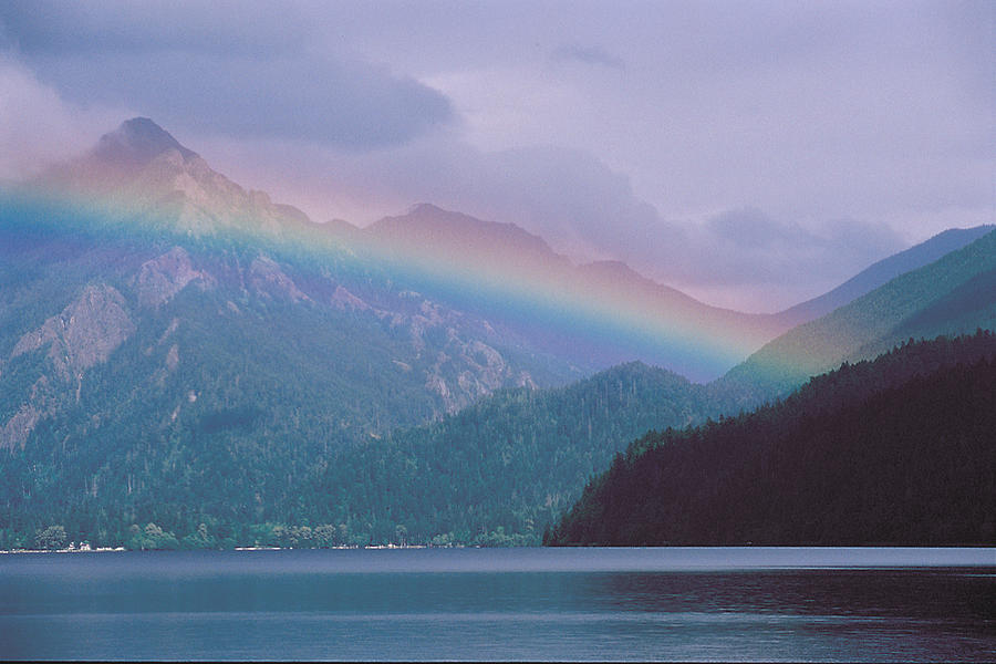 Rainbow Photograph by Robert Rosati - Fine Art America