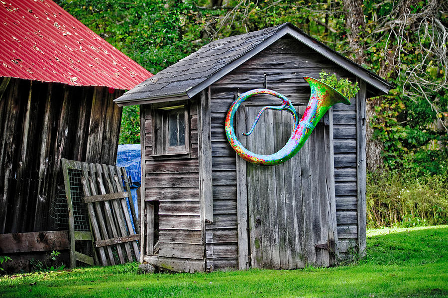 Rainbow Tuba Photograph by Patsy Zedar - Pixels