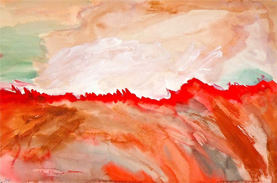 Rainforest Destruction Painting by Troy Thomas - Fine Art America