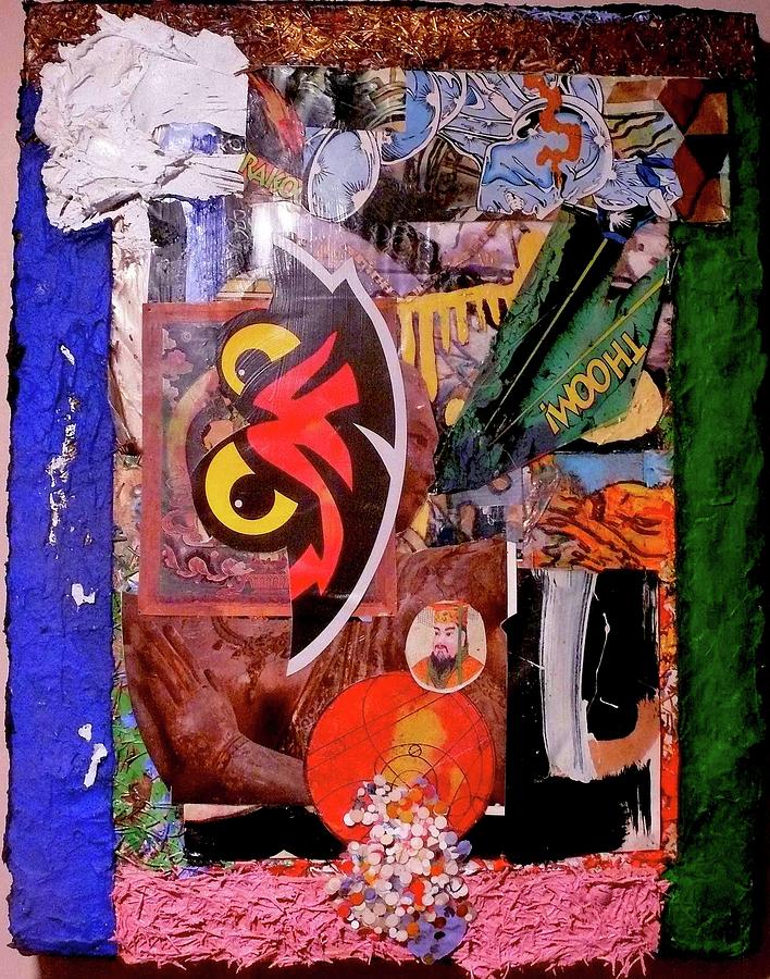 Rako Mixed Media by Bruce Brooks - Fine Art America