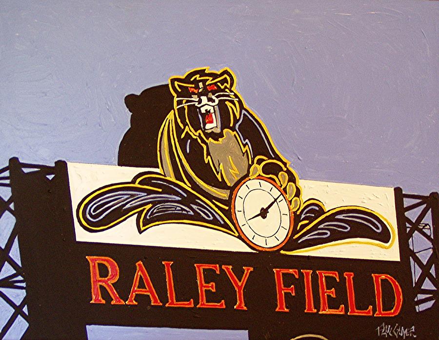 Raley Field Painting by Paul Guyer | Fine Art America