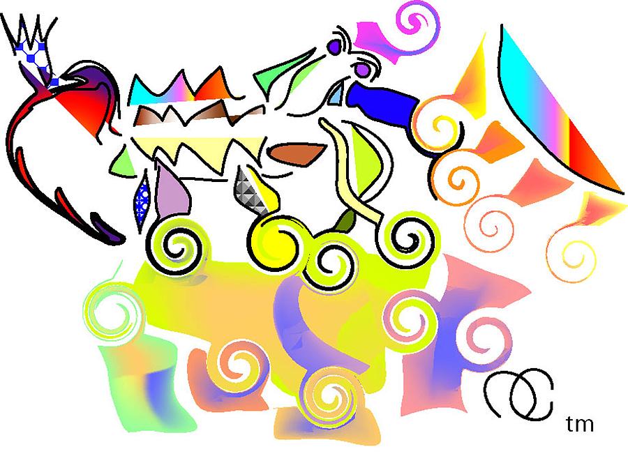 Random Digital Art by Andy Cordan - Fine Art America