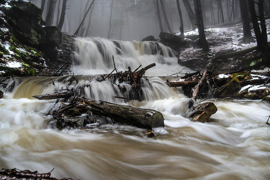 Rapp Run Falls 2 Photograph by Anthony Thomas - Fine Art America