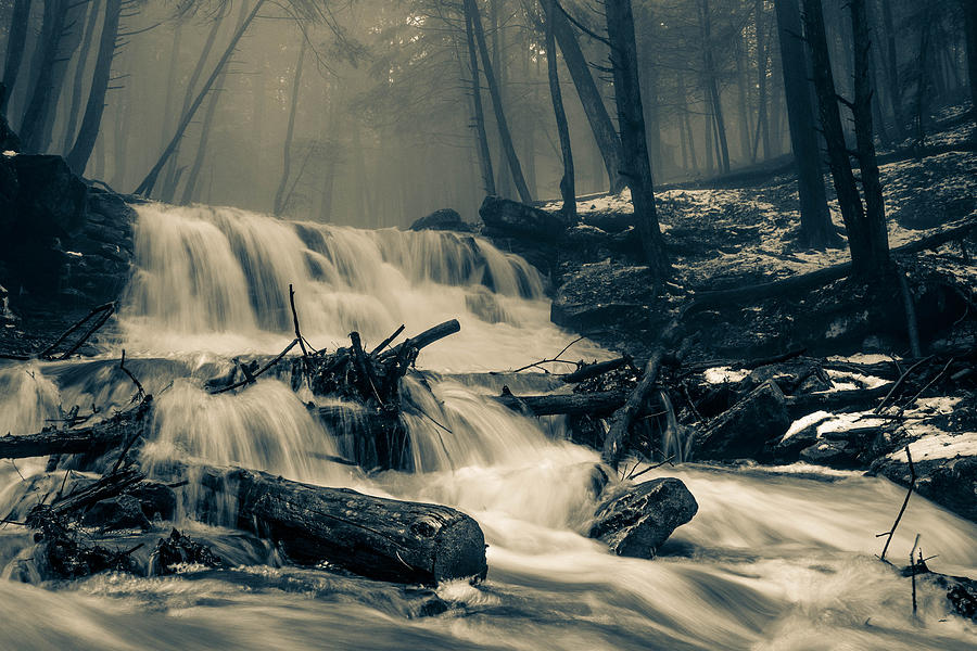 Rapp Run Falls 3 Photograph by Anthony Thomas - Fine Art America