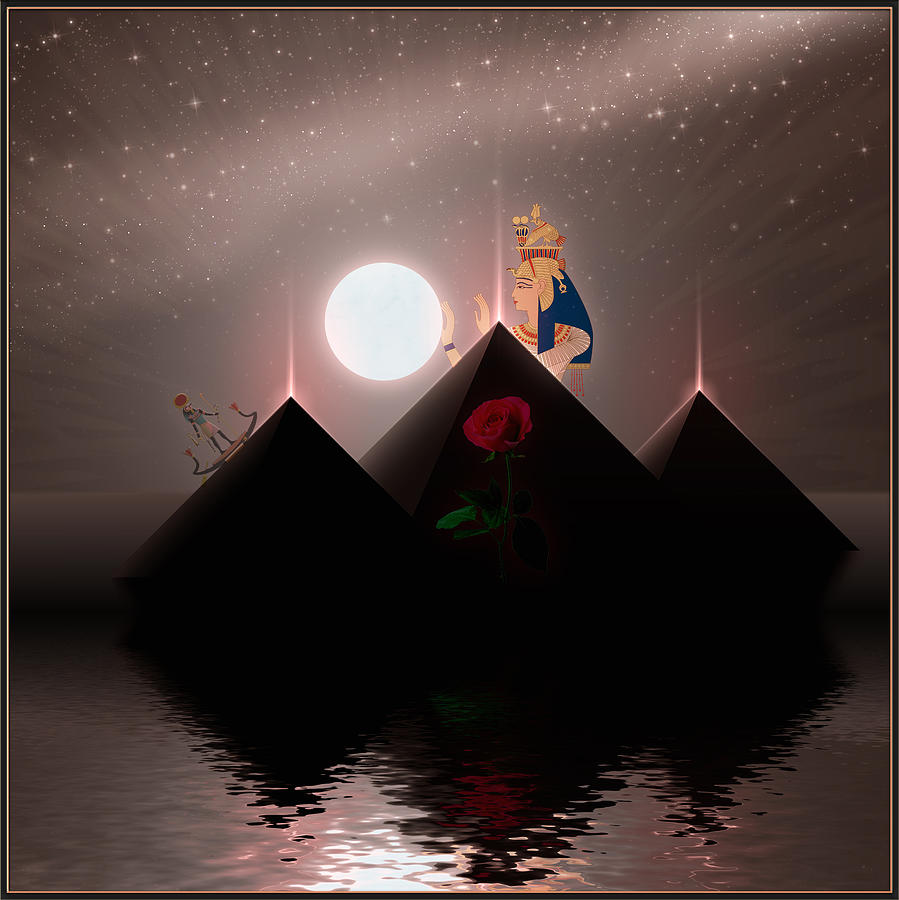 Ra's progress Digital Art by Harald Dastis - Fine Art America