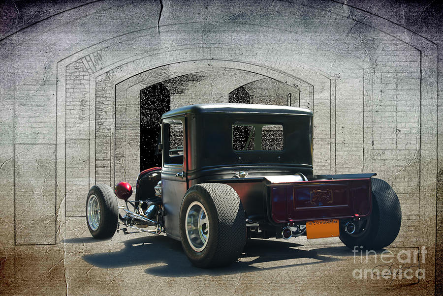 Rat Rod Rear End by Dave Koontz